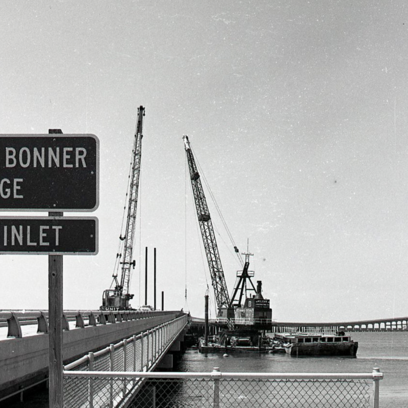 Marc Basnight Bridge (formerly Bonner Bridge) - Outer Banks, NC - RJ Watson