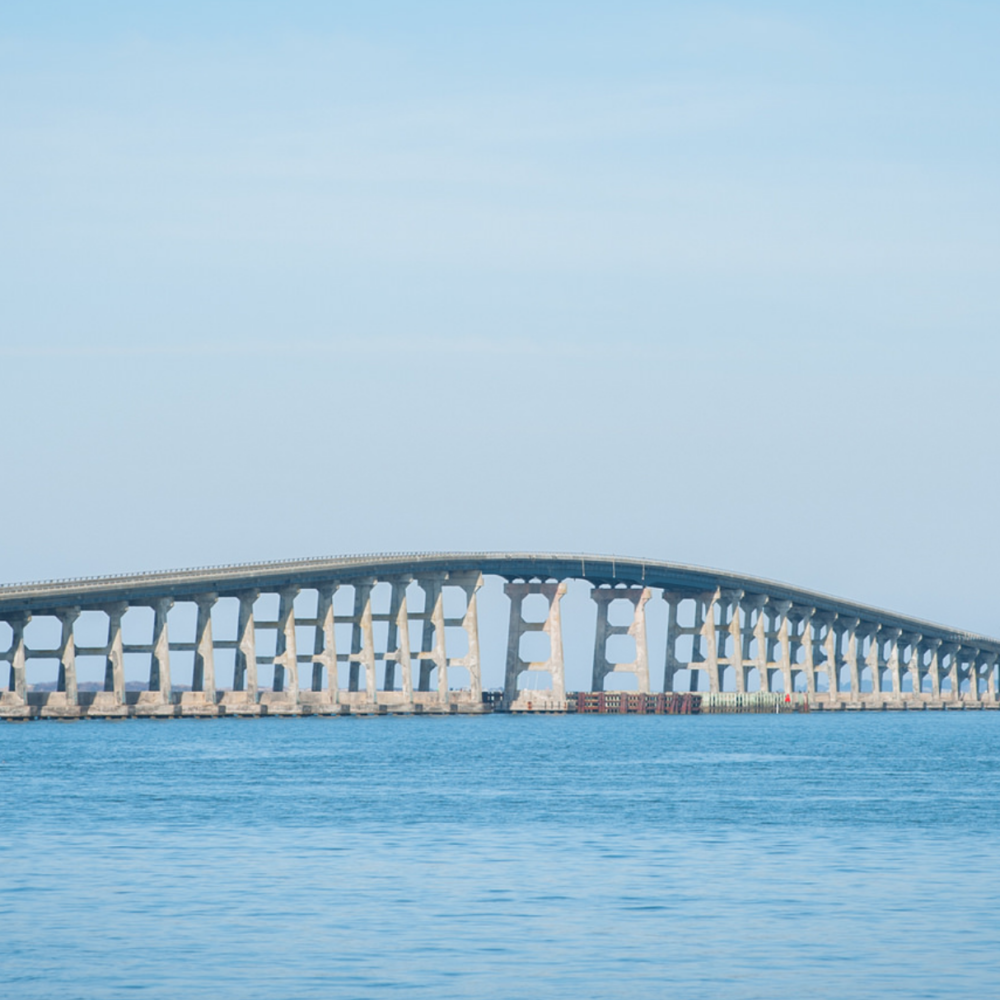 Marc Basnight Bridge (formerly Bonner Bridge) - Outer Banks, NC - RJ Watson