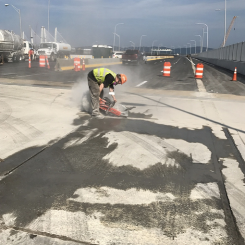 Tappan Zee Bridge Silicoflex Installation - RJ Watson