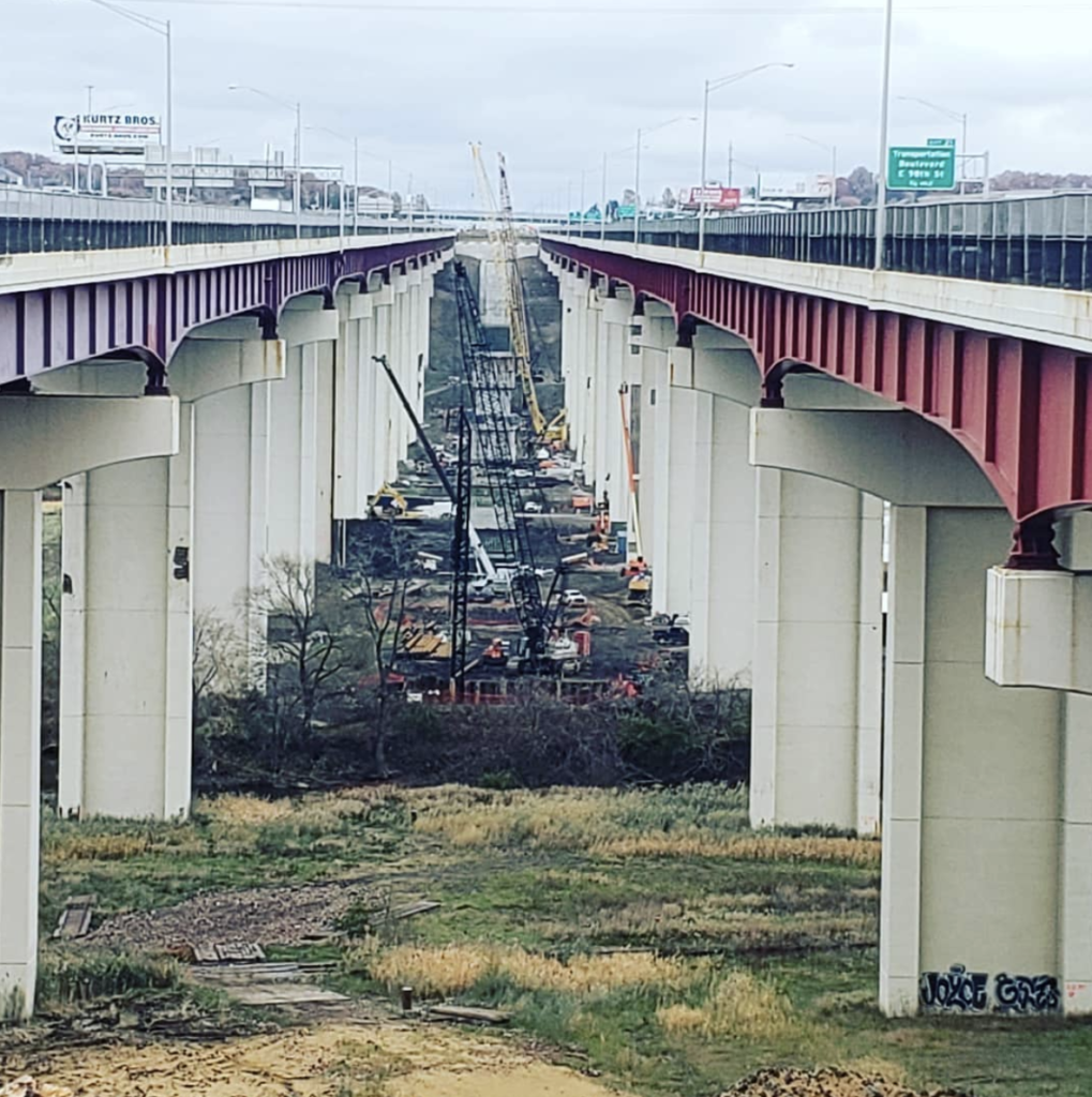 Disktron Bearings | Valley View Bridge | Valleyview, Ohio | RJ Watson Inc.