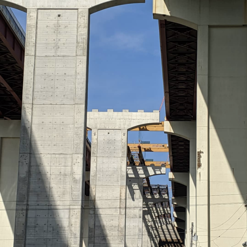 Disktron Bearings | Valley View Bridge | Valleyview, Ohio | RJ Watson Inc.