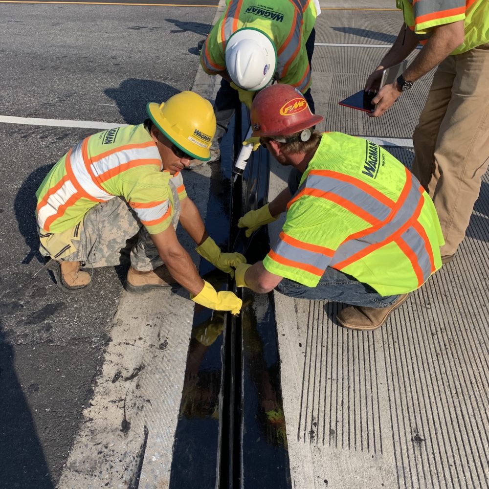 Meherrin River Silicoflex Installation - Emporia, VA - RJ Watson, Inc