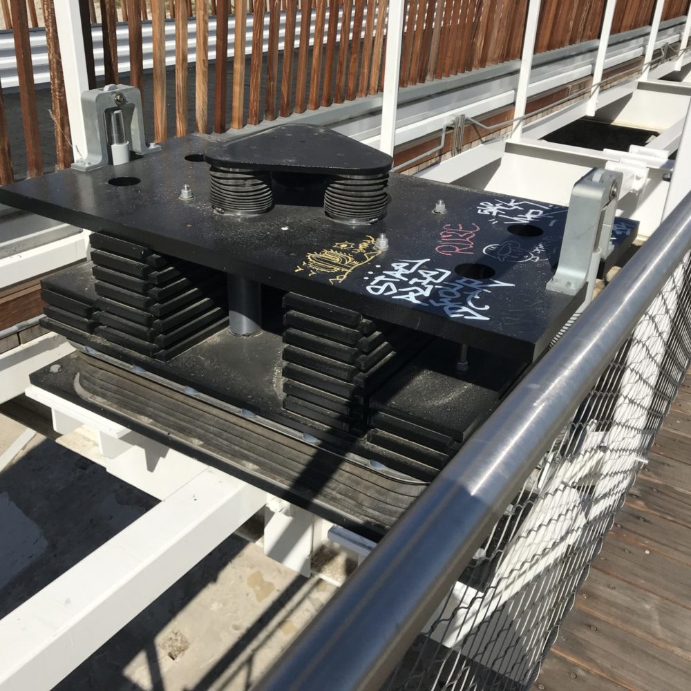 Disktron Bearings | La Kretz Bridge | Los Angeles, CA