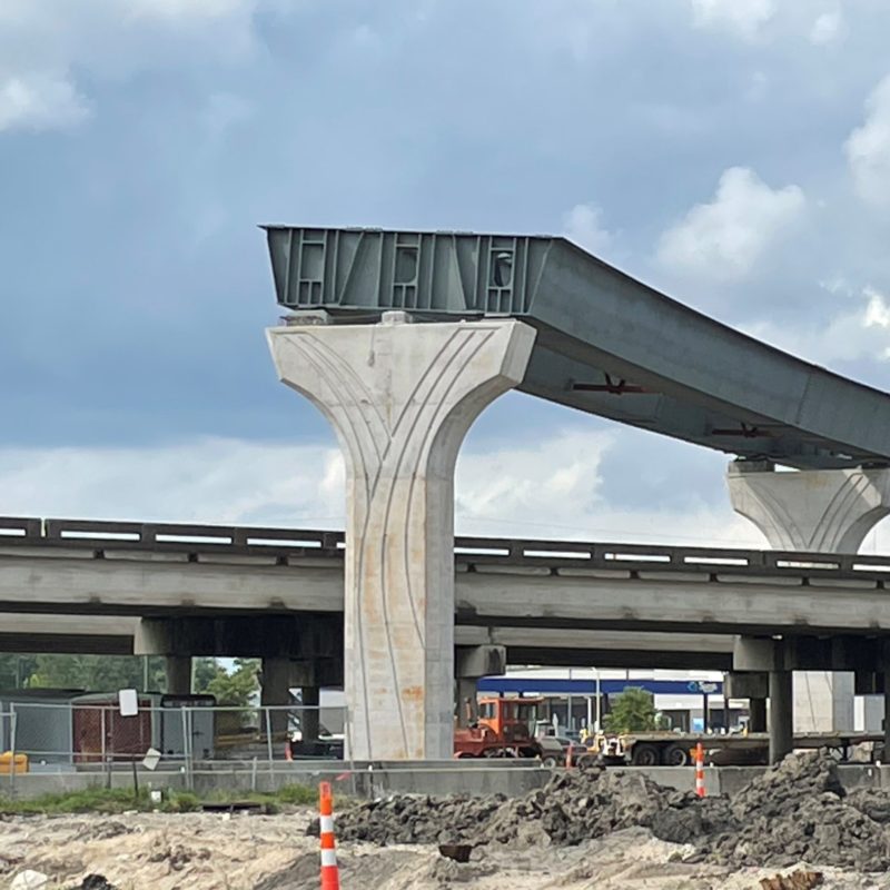 Disktron Bearings | I-10/Loyola Interchange | Louisiana