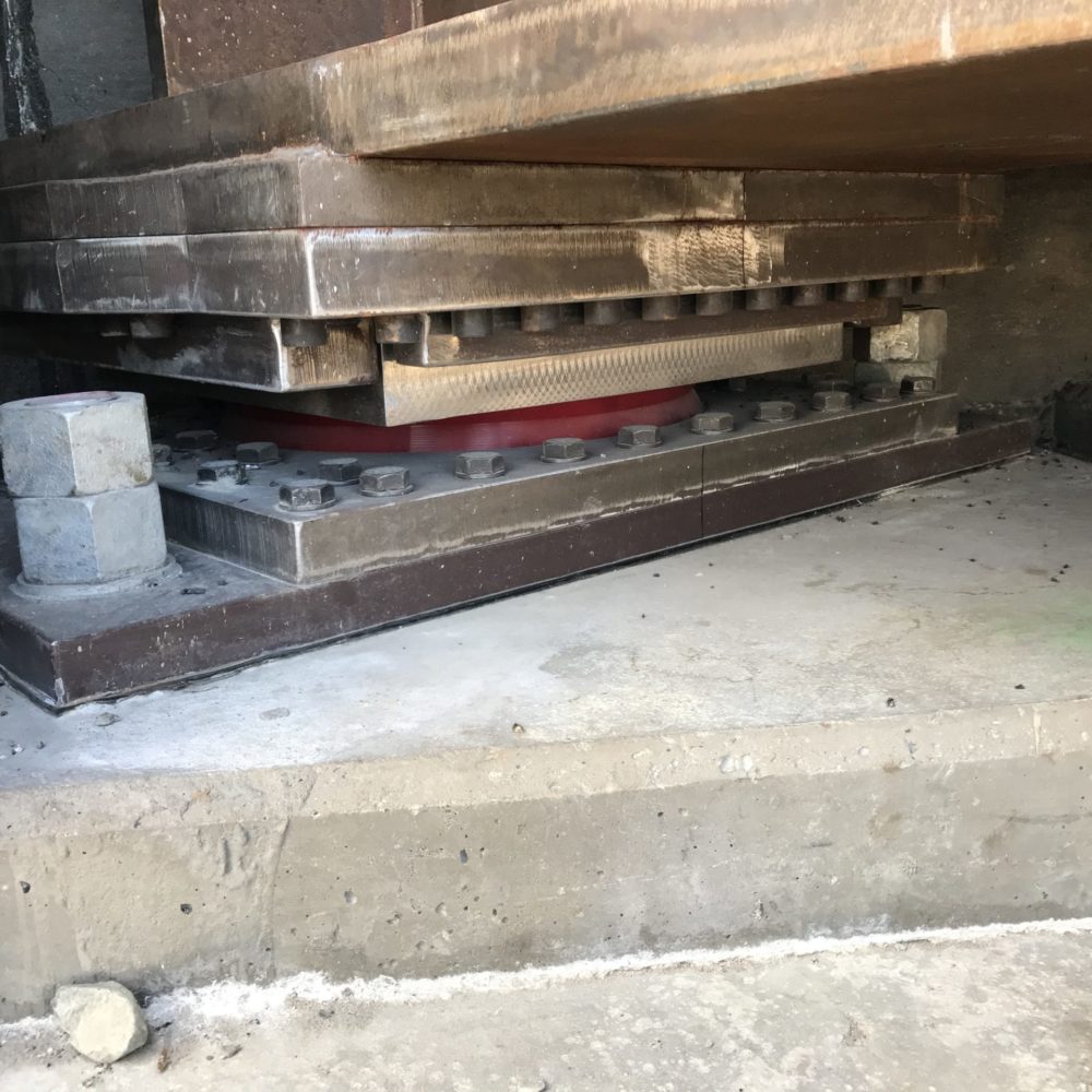 Disktron Bearings | BNSF Bridge #31 | Victorville, California