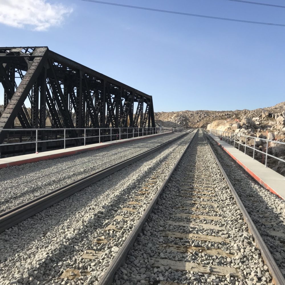 Disktron Bearings | BNSF Bridge #31 | Victorville, California