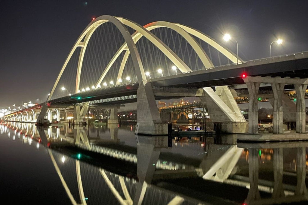 I-74 over Mississippi River - RJ Watson, Inc