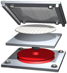 Disktron Bearings - Customizable Disc Bearings - RJ Watson, Inc.