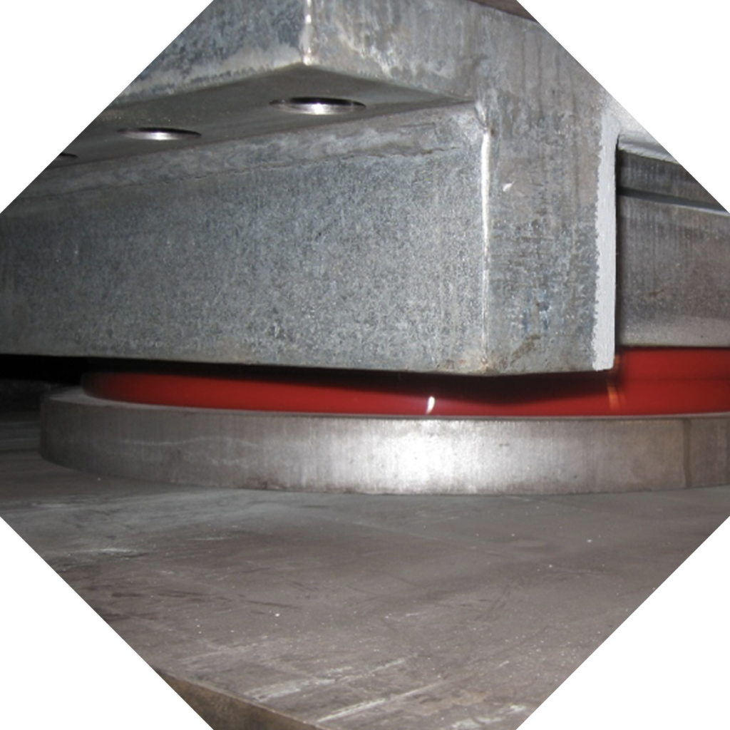 Uplift Bridge Bearings - For Seismic Zones - RJ Watson