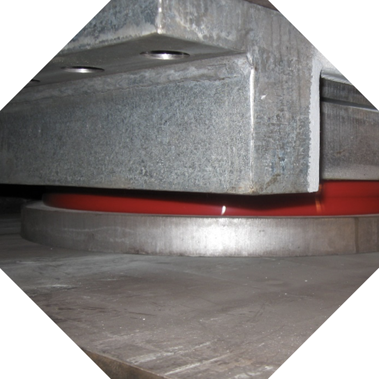 Uplift Bridge Bearings - For Seismic Zones - RJ Watson