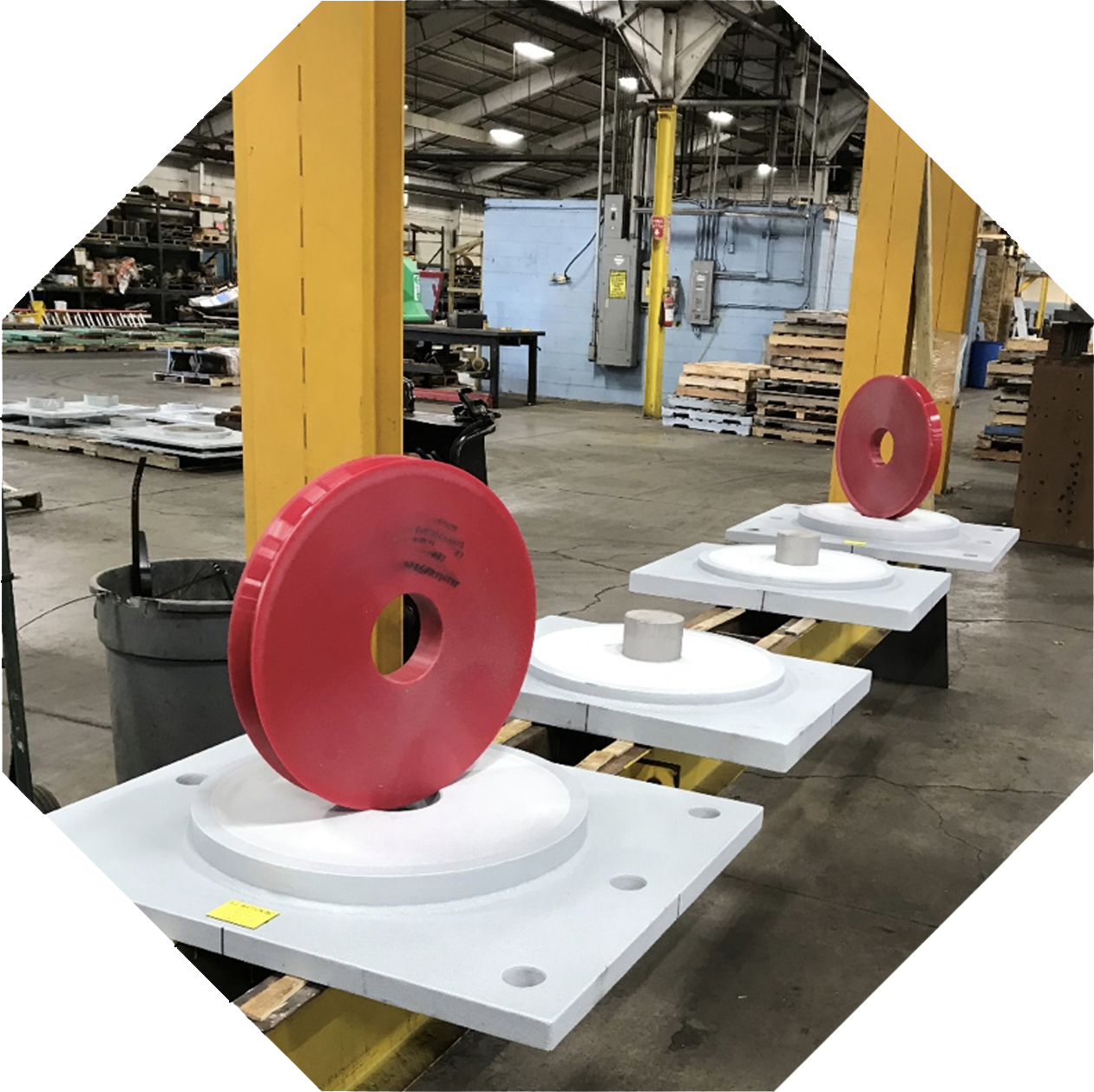 Uplift Bridge Bearings - For Seismic Zones - RJ Watson