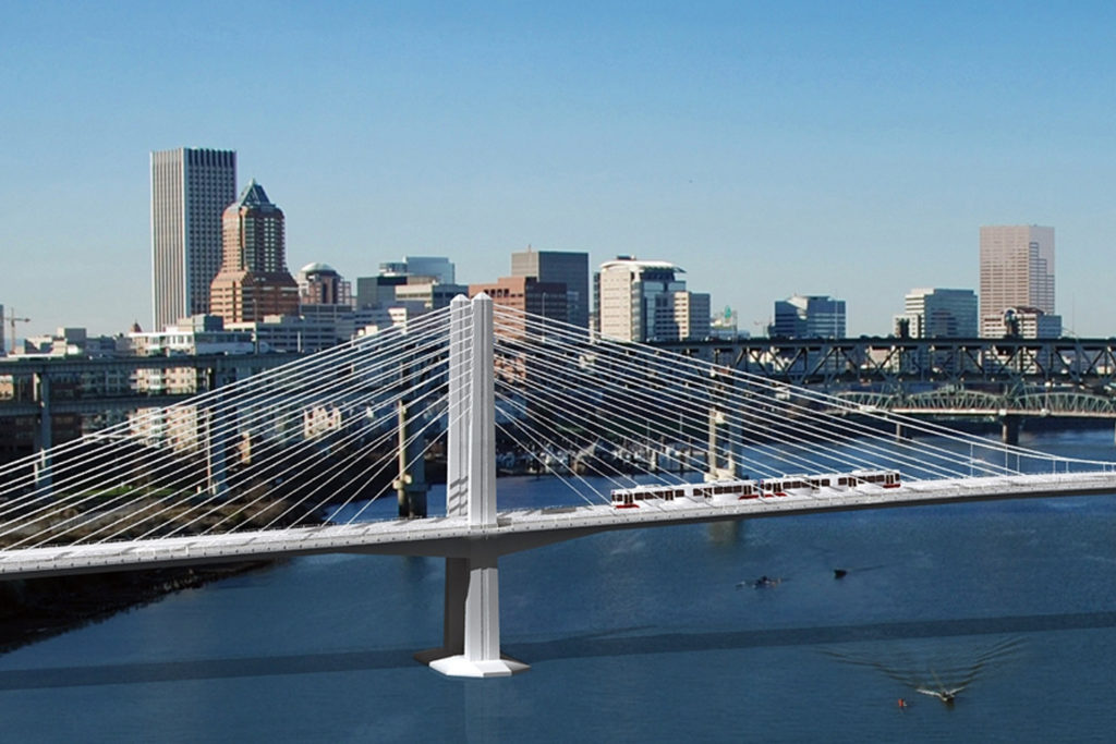 Tilikum Bridge - Portland, OR - RJ Watson