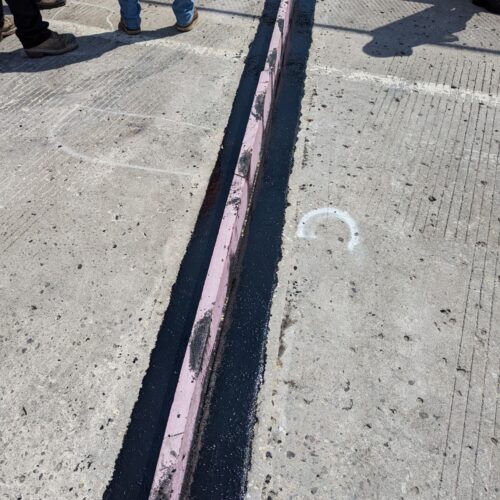 State Street Bridge over I-90 Silicoflex and Poly-Tron Installation ...