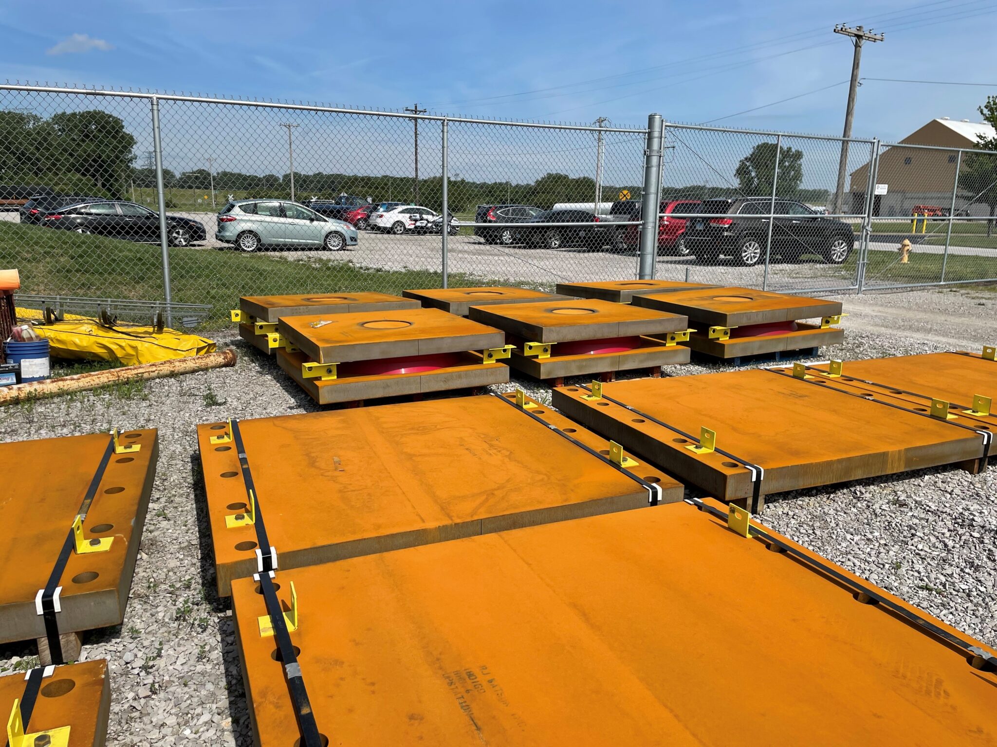 Merchants Bridge over the Mississippi River at St. Louis - RJ Watson, Inc