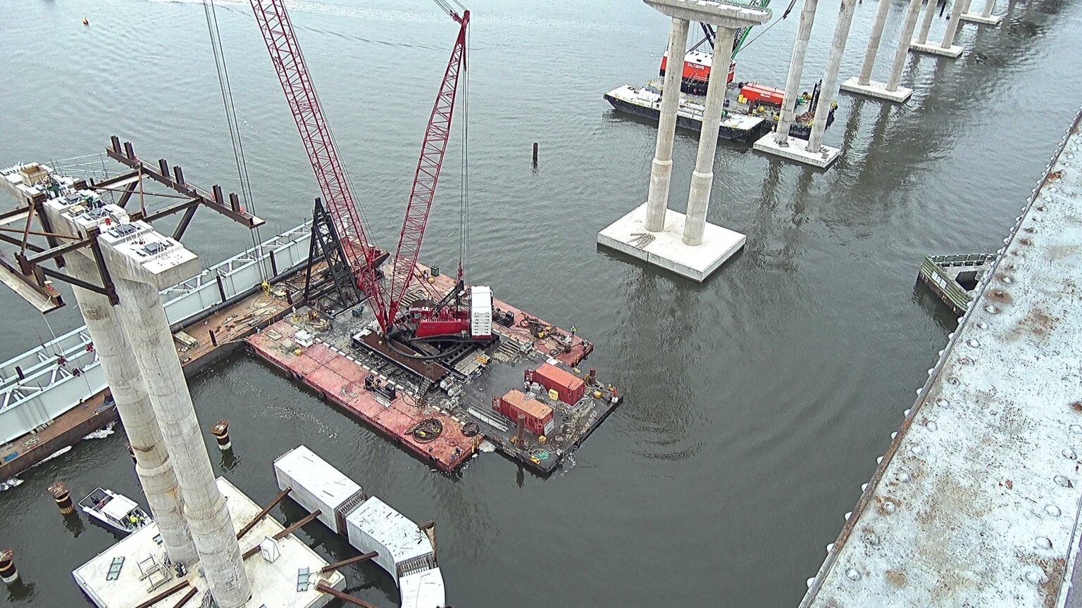 Nice/Middleton Bridge over the Potomac River - RJ Watson, Inc
