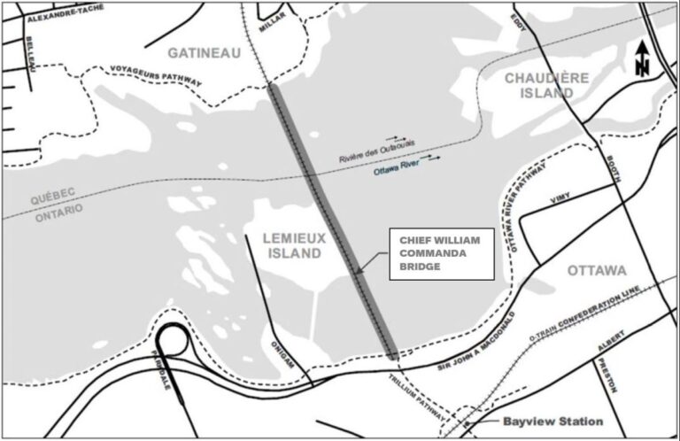 Chief William Commanda Multi-Use Bridge nears completion - RJ Watson