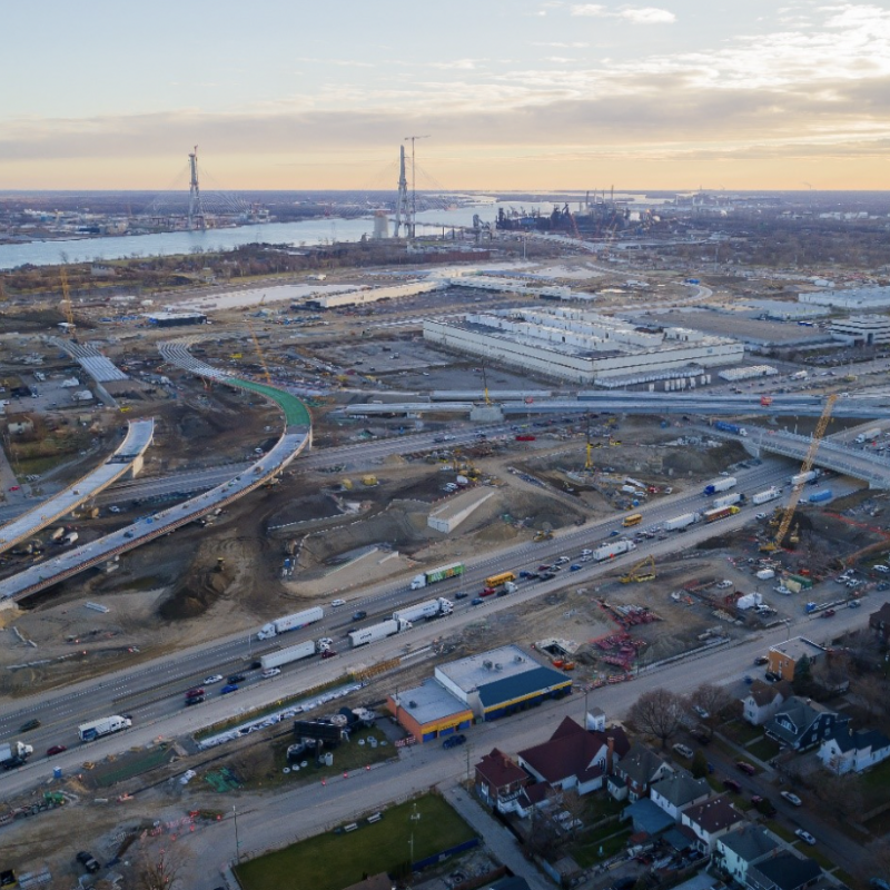 Innovative Collaboration: The Gordie Howe International Bridge - RJ Watson