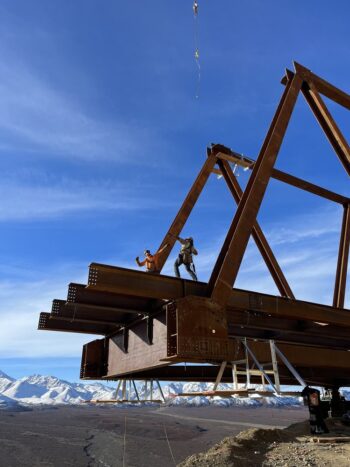 Pretty Rocks Bridge in Denali National Park - RJ Watson, Inc