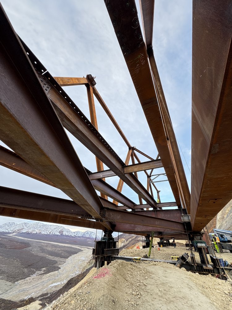 Pretty Rocks Bridge in Denali National Park - RJ Watson, Inc