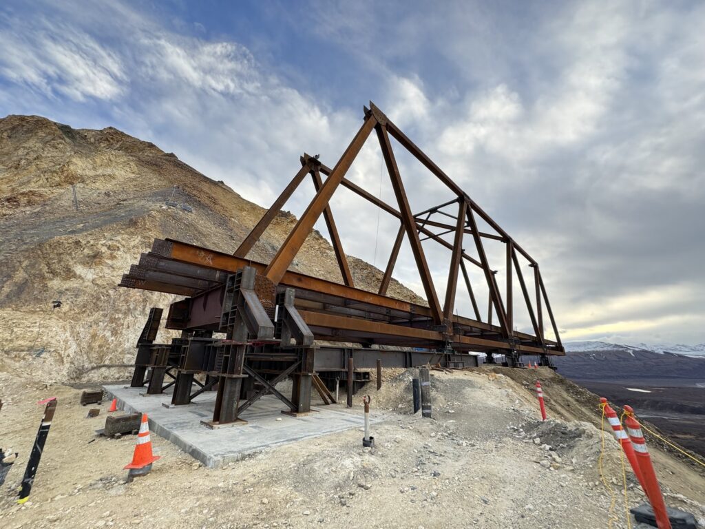 Pretty Rocks Bridge in Denali National Park - RJ Watson, Inc